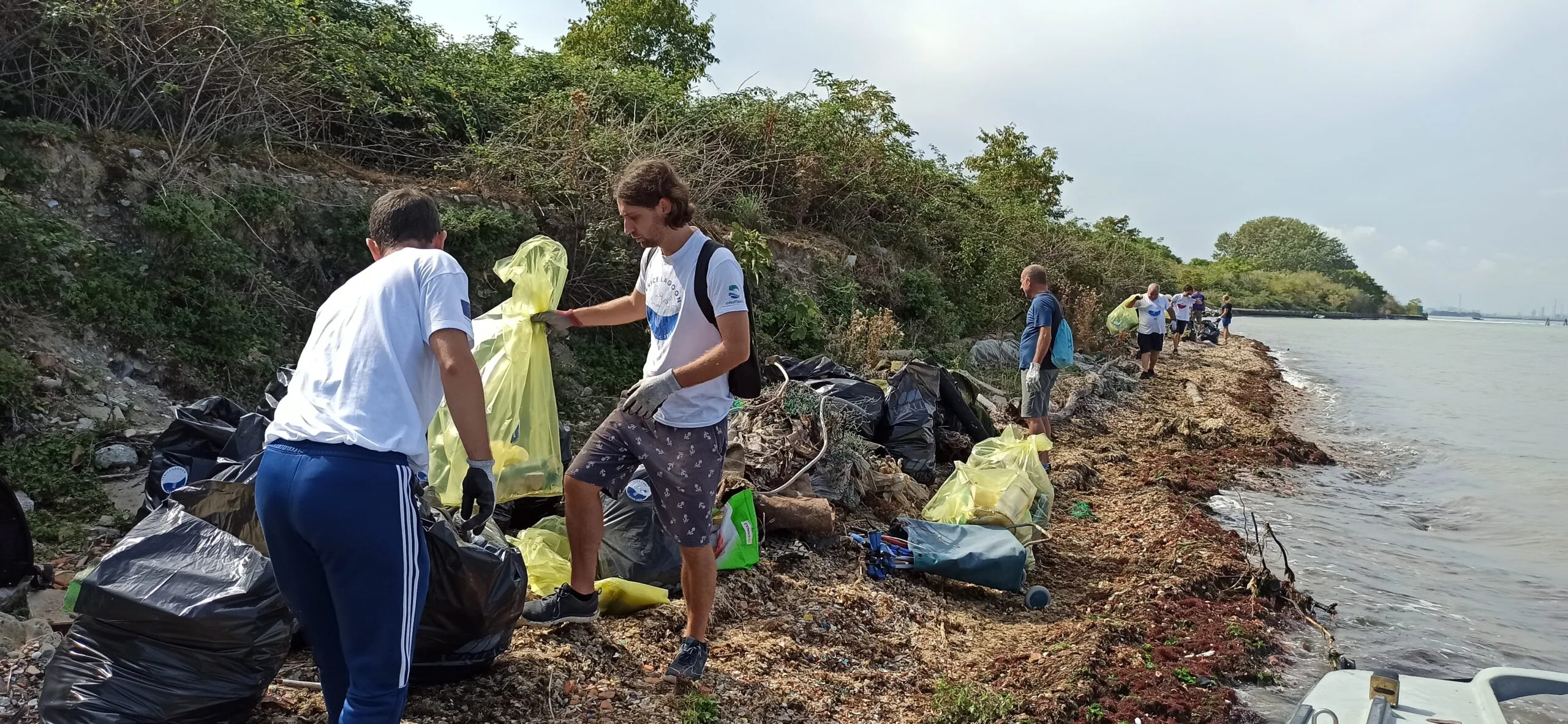 Venice Lagoon Plastic Free’s Beach Clean Up: A Reflection – SeaClear2