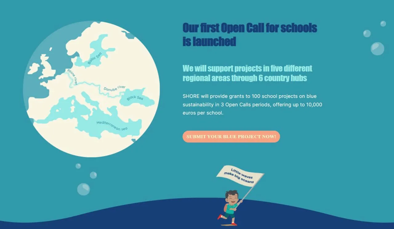 The SHORE consortium’s first Open Call is now open! – SeaClear2